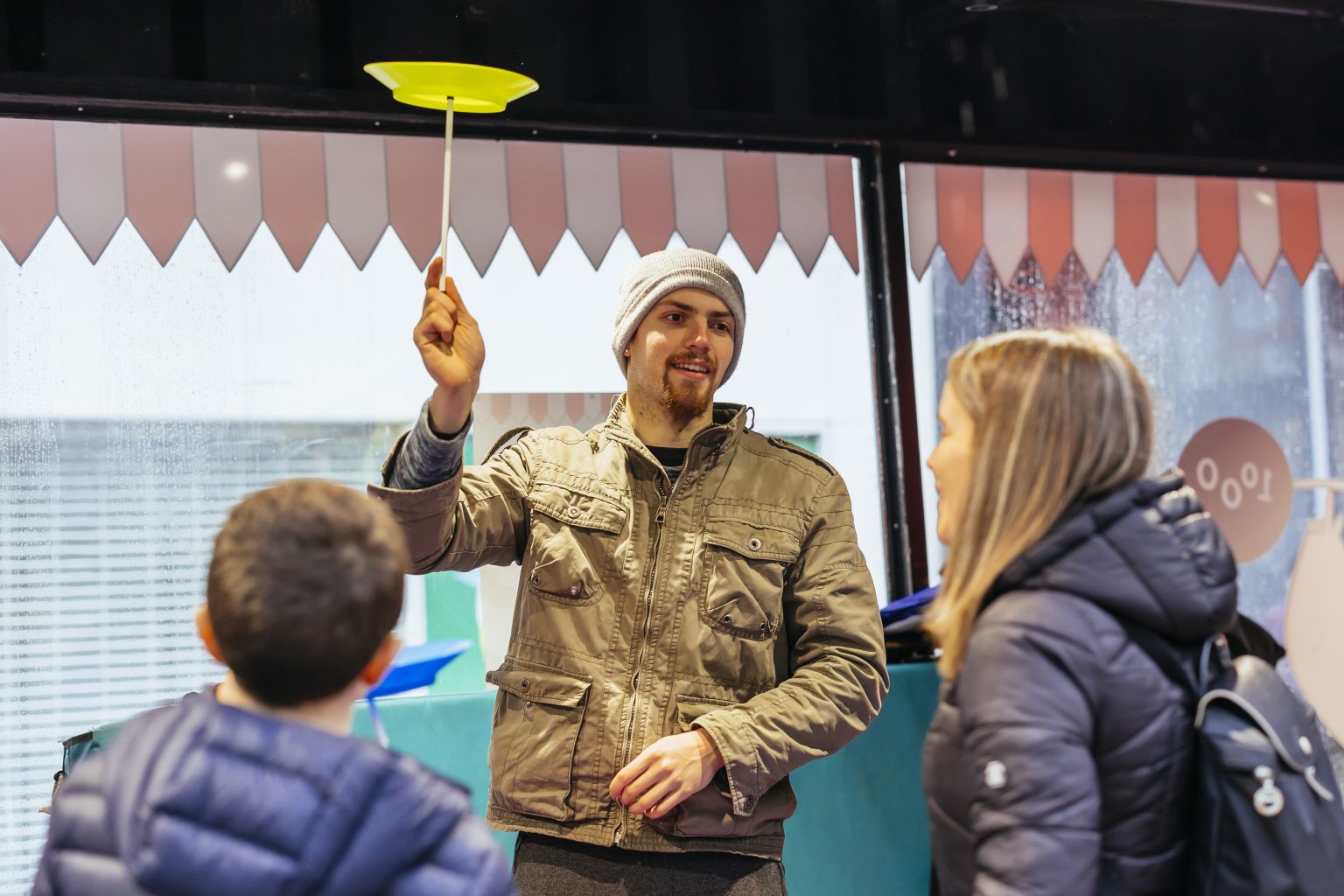 Pop up circus - LeedsBID — LeedsBID