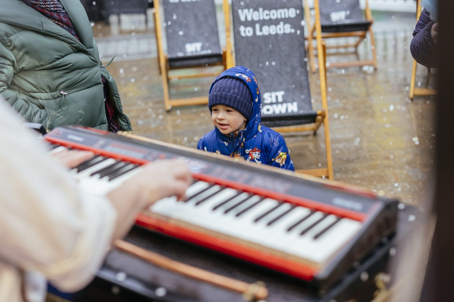 Pop up circus - LeedsBID — LeedsBID