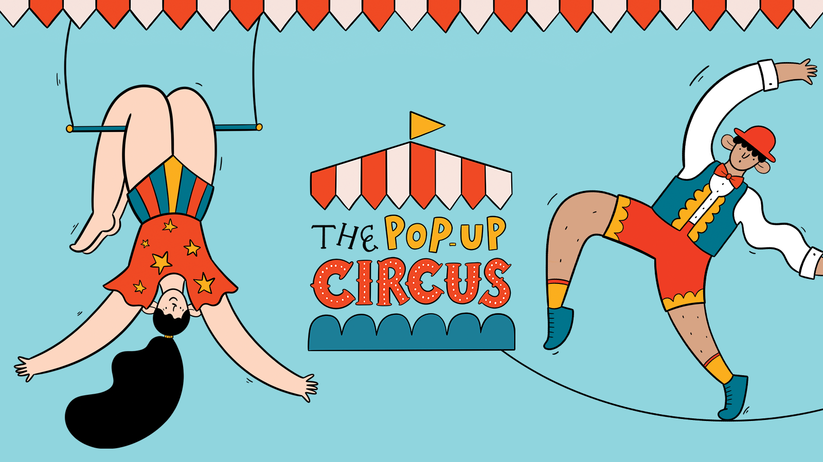 Pop-Up Circus pitches up in Leeds city centre — LeedsBID