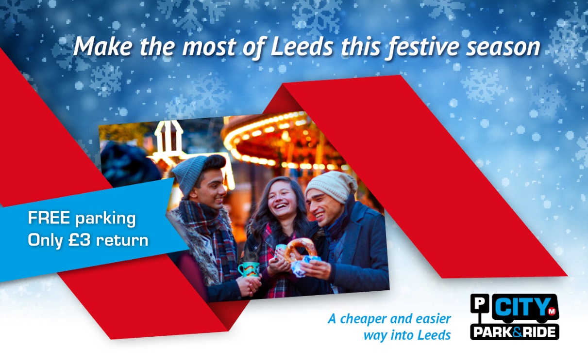 Enjoy All The Festive Fun Of Leeds For Less With Leeds City Park & Ride ...